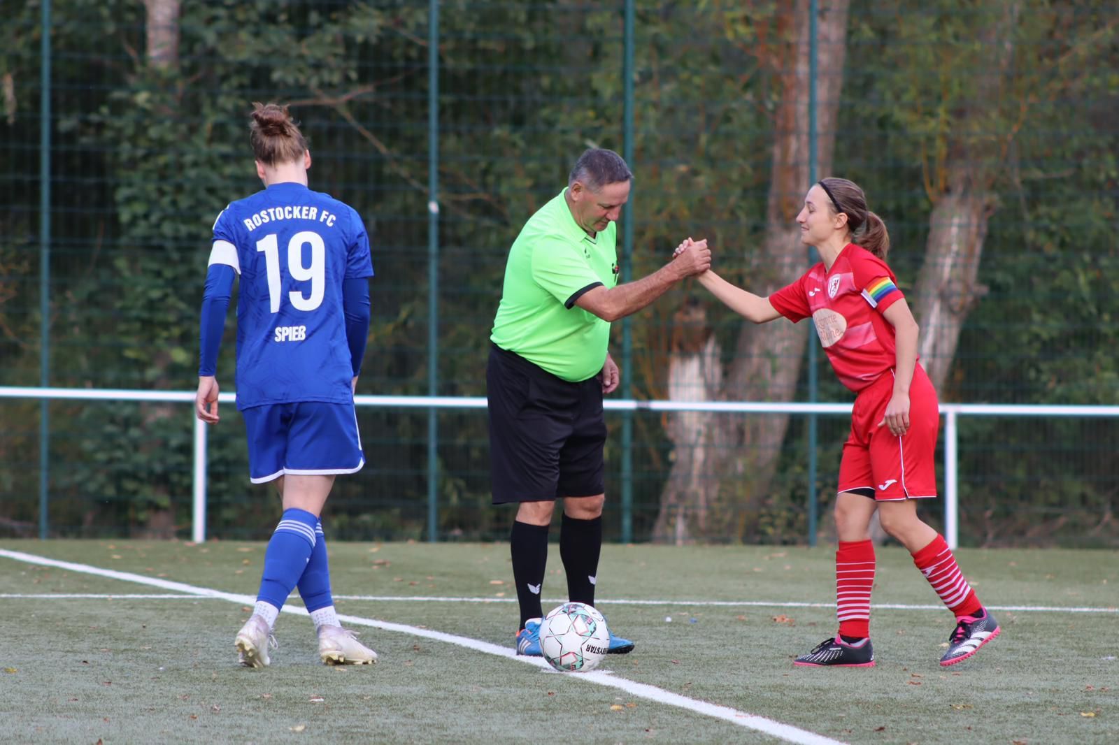 Erste Frauen siegen erneut gegen den RFC - Greifswalder FC